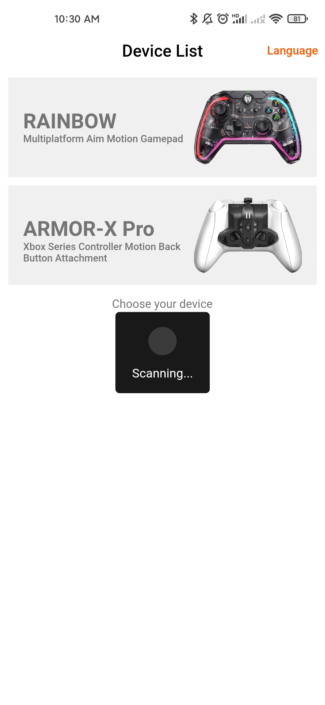 02 APP Tutorial: How to connect APP (only for the ARMORX pro) – MYGT